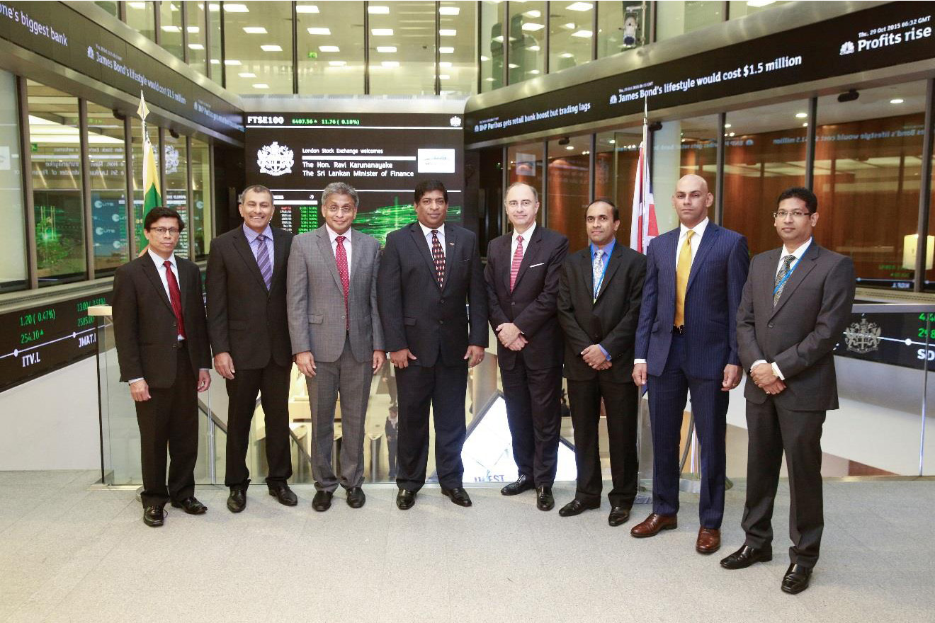 Colombo Stock Exchange opens trading at London Stock Exchange – Lanka ...