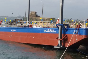Walkers Colombo shipyard builds & launches first vessel – Lanka ...