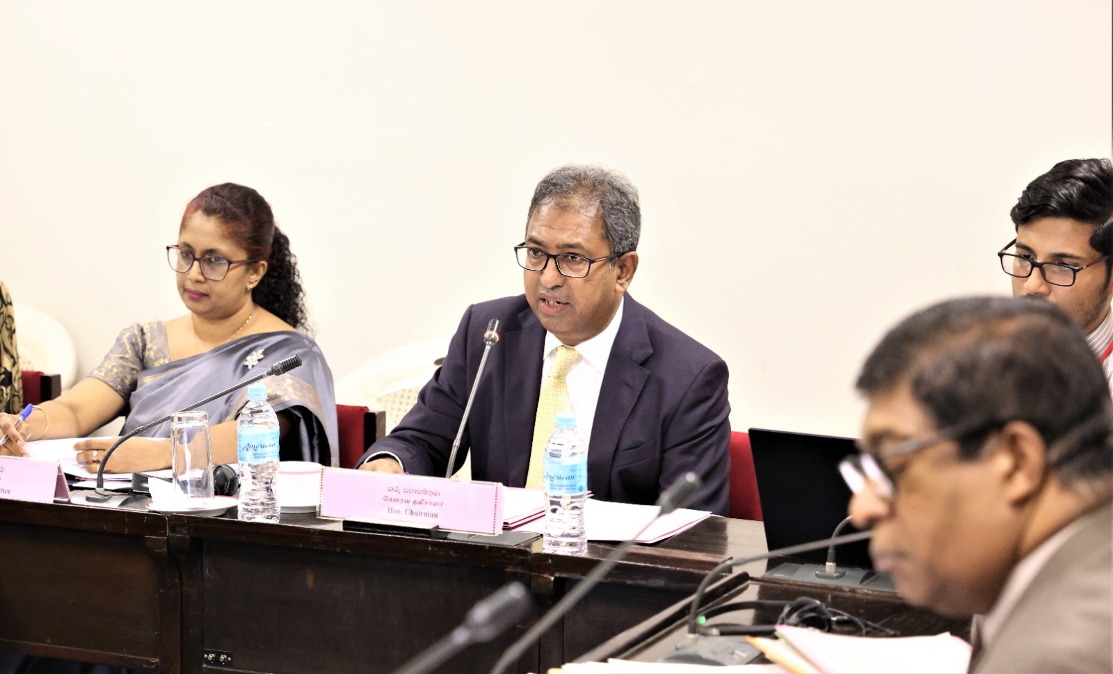 Committee on Public Finance Raises NDB Bank Fraud with Central Bank ...