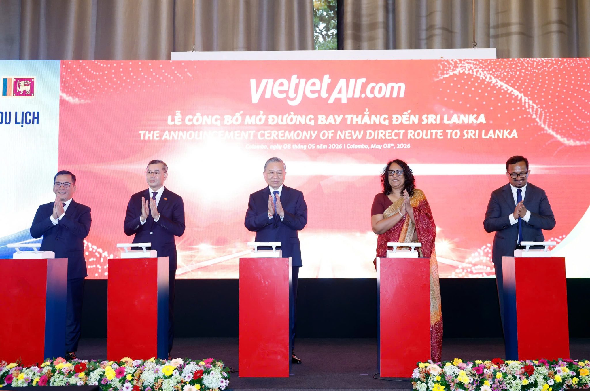 Vietjet Air announces Colombo – Ho Chi Minh City route, strengthening ...