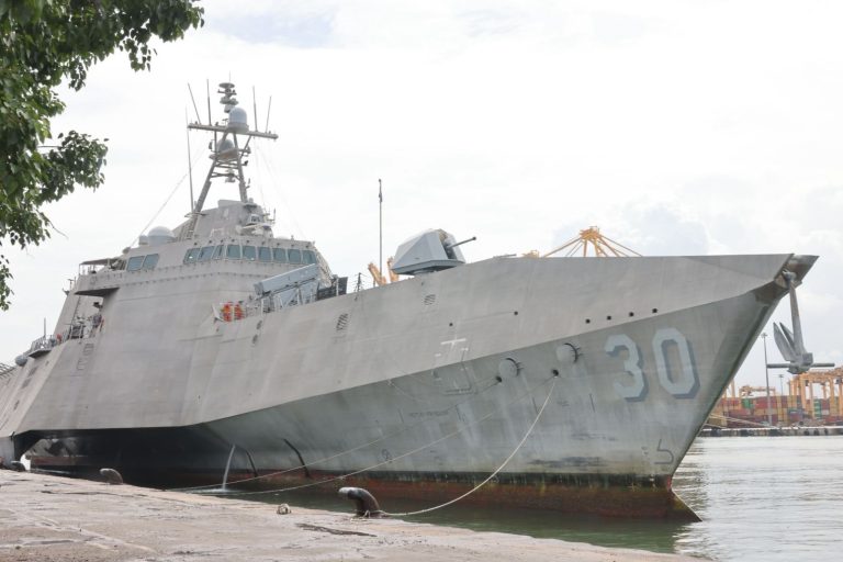 U.S. Navy Littoral Combat Ship USS Canberra Arrives in Colombo – Lanka ...