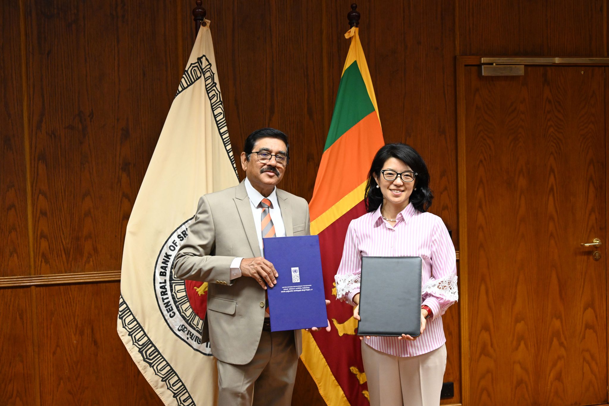 UNDP and Central Bank of Sri Lanka Strengthen Partnership to Advance ...