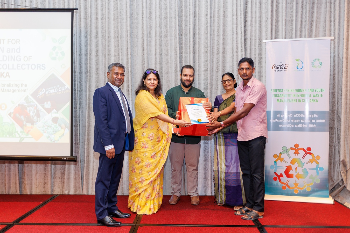 Janathakshan and Coca-Cola Foundation conclude a high-impact plastic ...